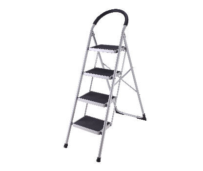 Buy Wholesale China Steel Folding Step Ladder With Soft Plastic Handle ...