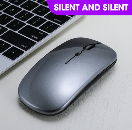 Buy Wholesale China 2.4g Slim Wireless Mouse Ergonomic Lightweight Usb ...