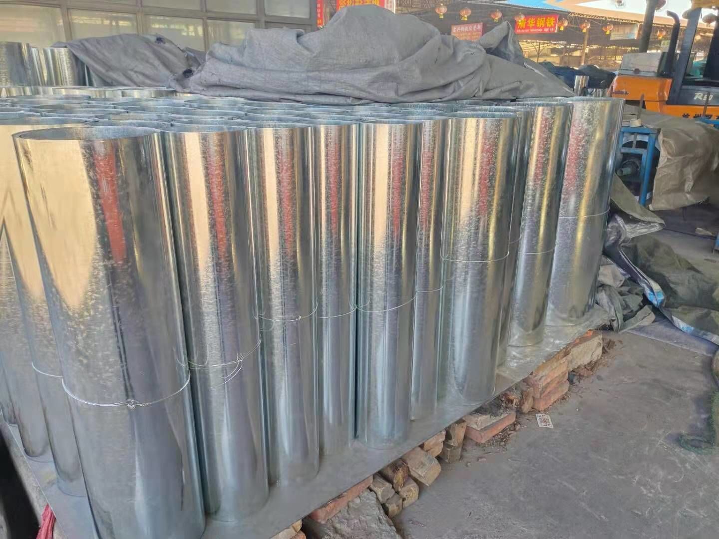 Buy Wholesale China Hdg Hot Dip G30 G60 G90 Regular Big Spangle Zinc ...