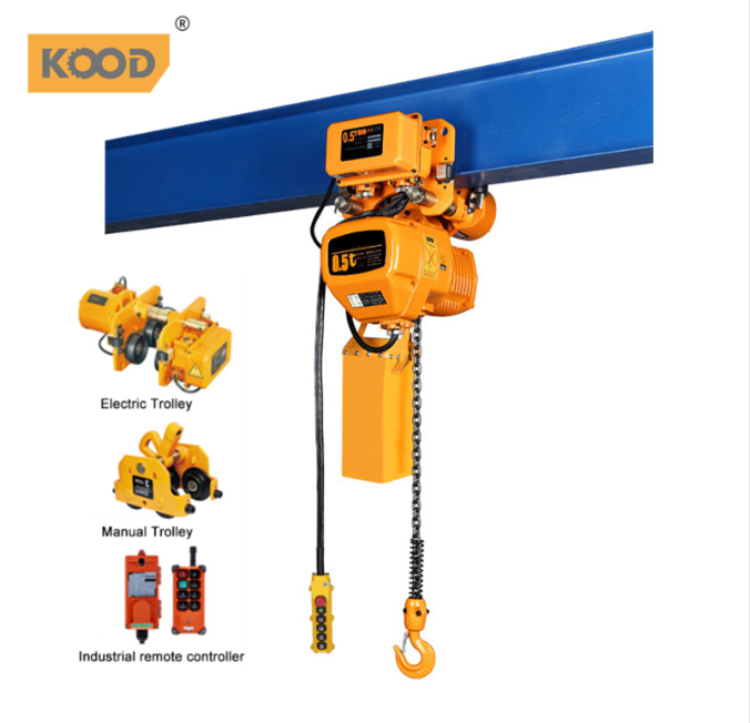 0.5 Ton Direct Selling Electric Winch Hoist Lifting Hoist New Product ...