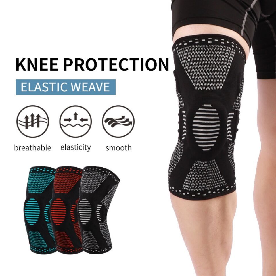 Bulk Buy China Wholesale Band Copper Nylon Protective Knee Brace Support Compression Sleeve Knee ...