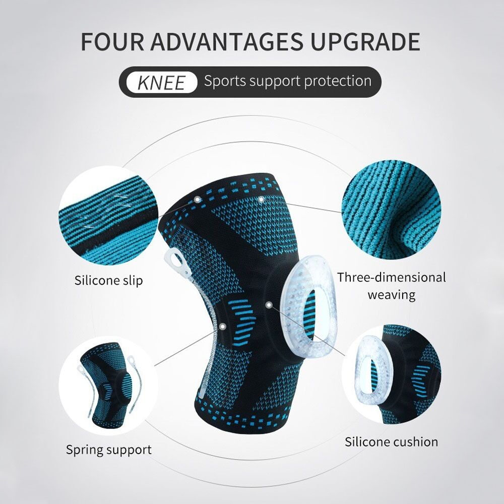 Buy Wholesale China Band Copper Nylon Protective Knee Brace Support Compression Sleeve Knee Pad ...