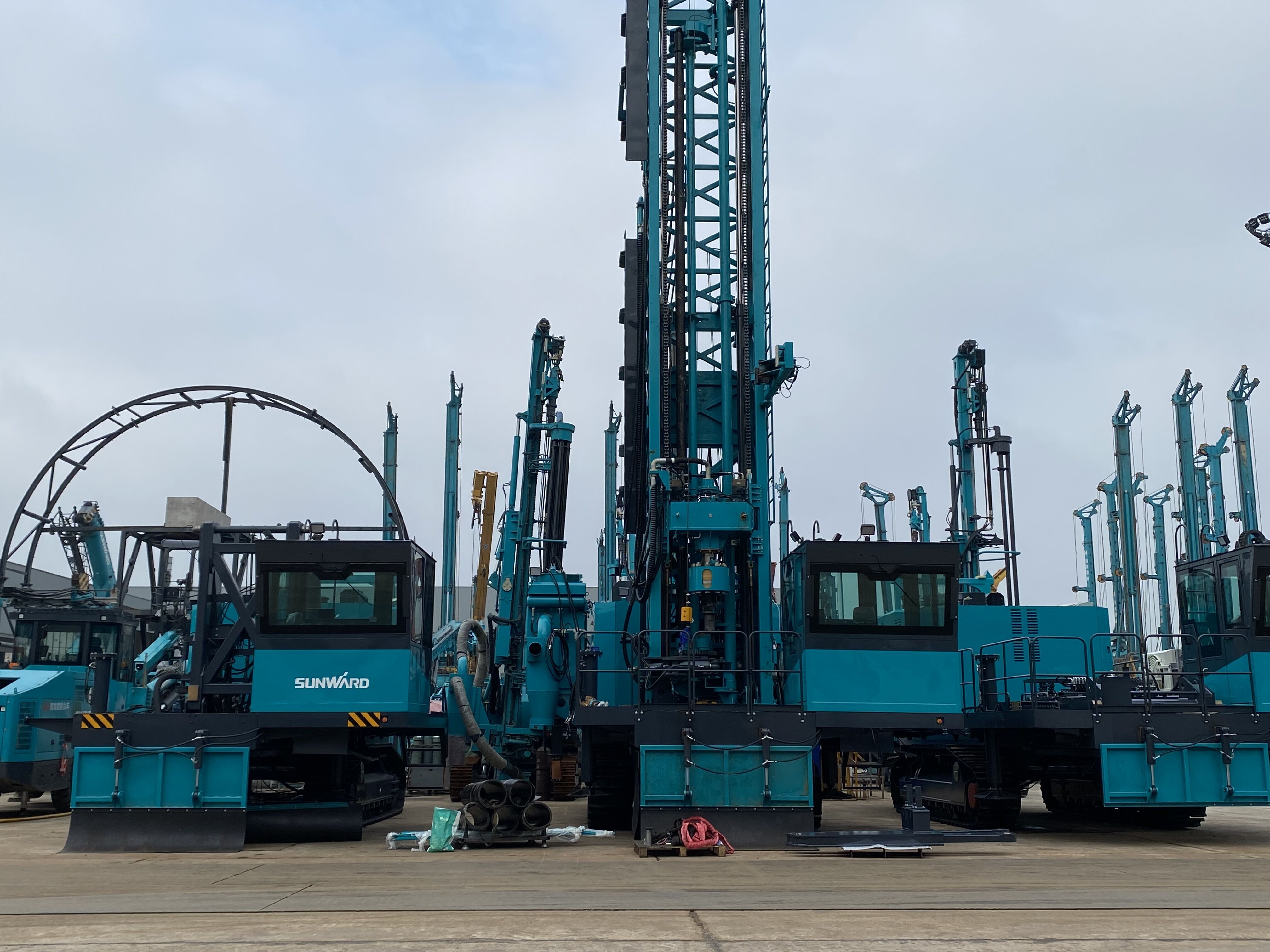 Buy Wholesale China Sunward Factory Price Integrated Down-the-hole ...