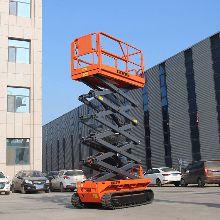 Ltmg Ltwp1012ld 2 Ton Electric Lifts Working Platform Self Propelled ...