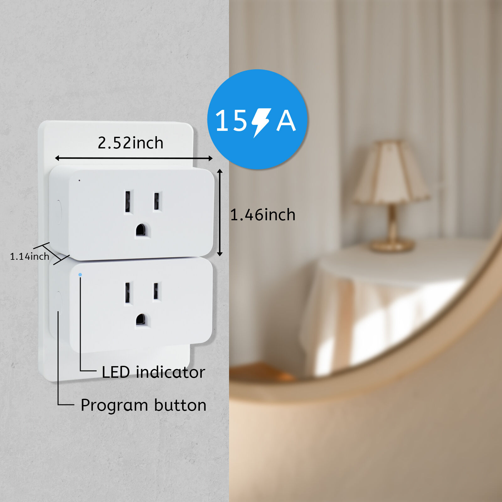 Buy Wholesale China Eva Logik Smart Home Zwave Outlet Alexa Smart Plug ...