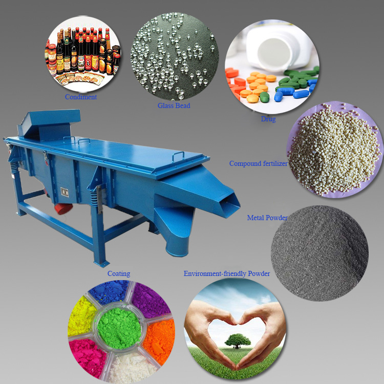 Buy Wholesale China High Quality Straight Line Square Sifter Popcorn ...