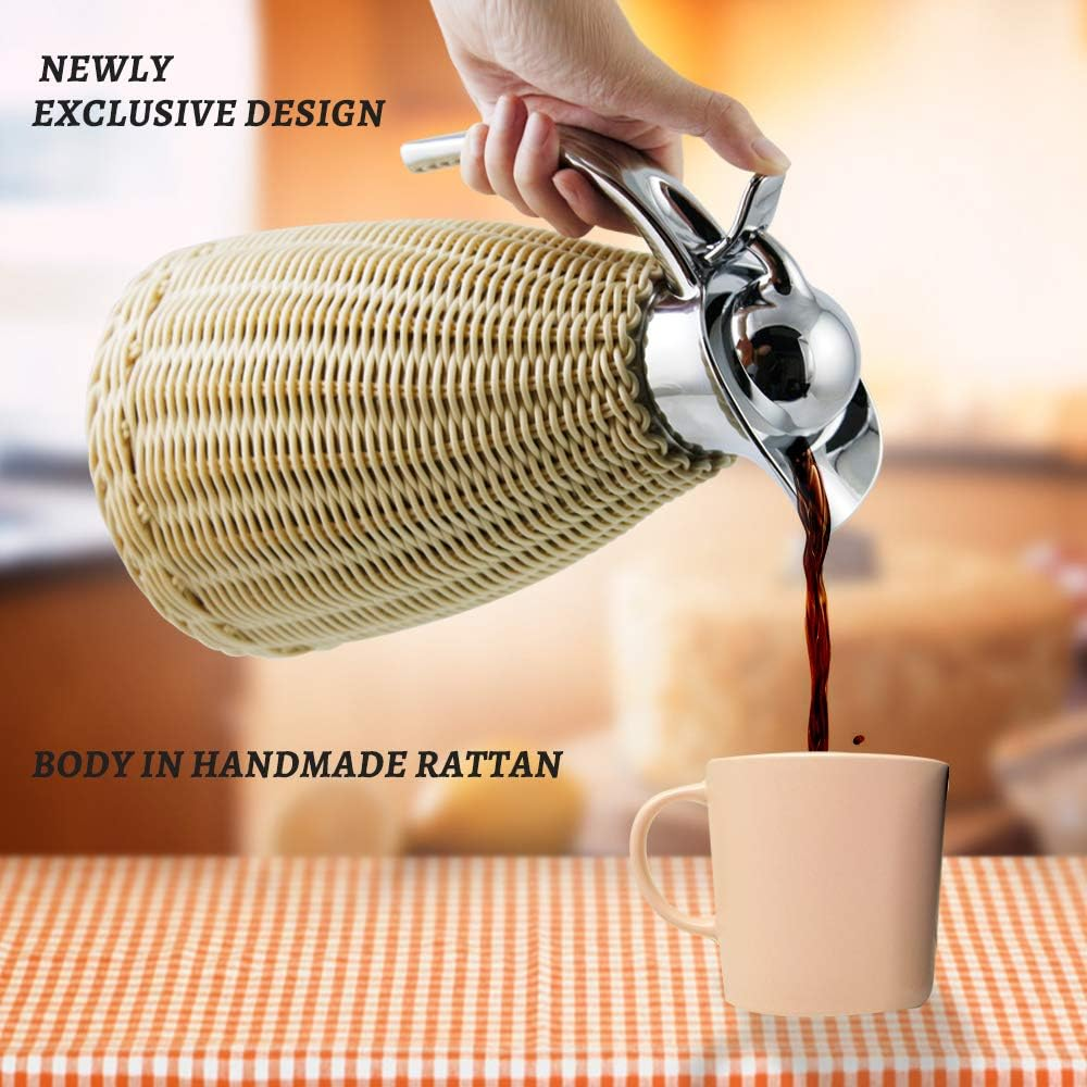 Buy Wholesale China Handmade Rattan Body 24 Hours Heat Retention And ...