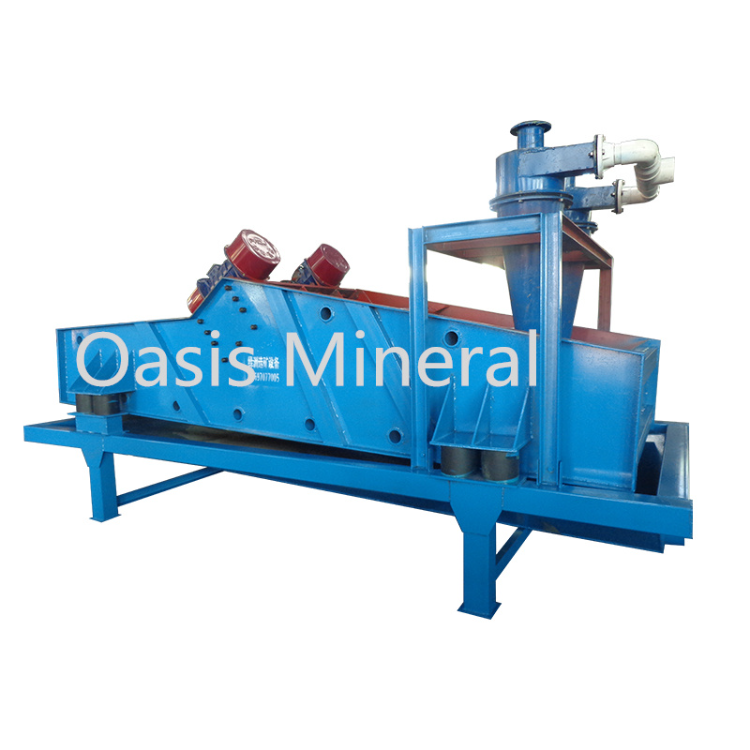 Sand Washing Vibrating Screen For Fine Sand Washing Recycling Machine ...