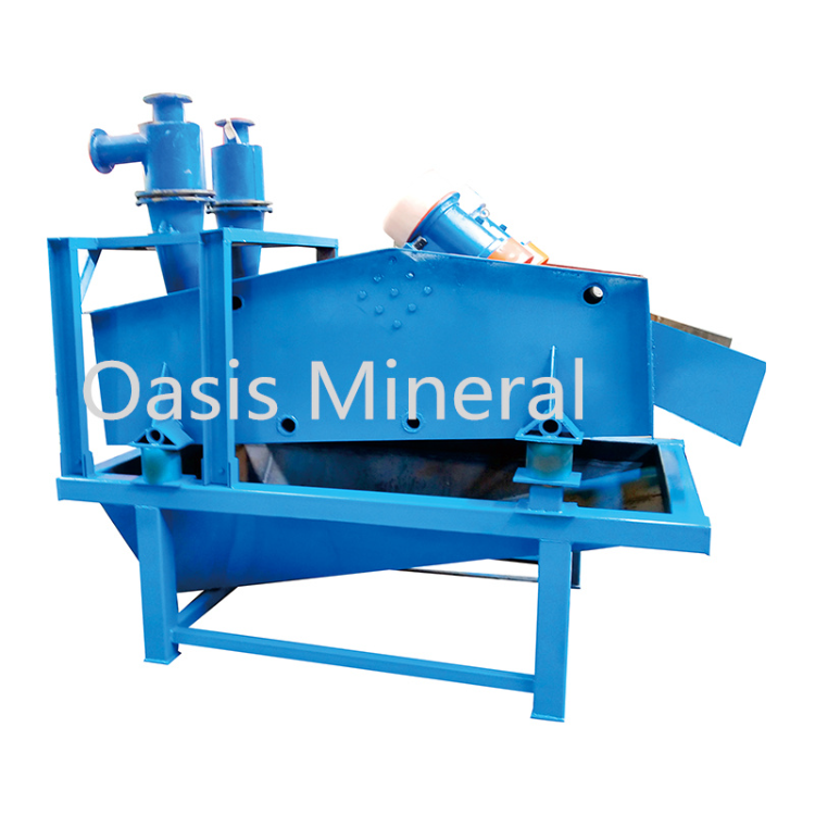 Sand Washing Vibrating Screen For Fine Sand Washing Recycling Machine ...