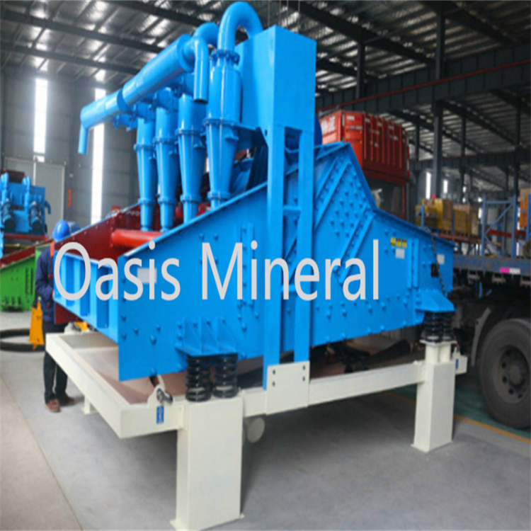 Sand Washing Vibrating Screen For Fine Sand Washing Recycling Machine ...