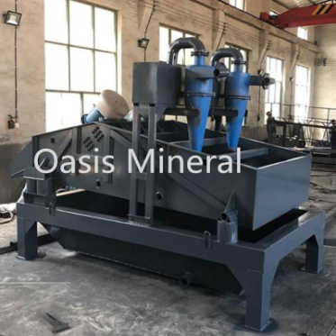 Sand Washing Vibrating Screen For Fine Sand Washing Recycling Machine ...