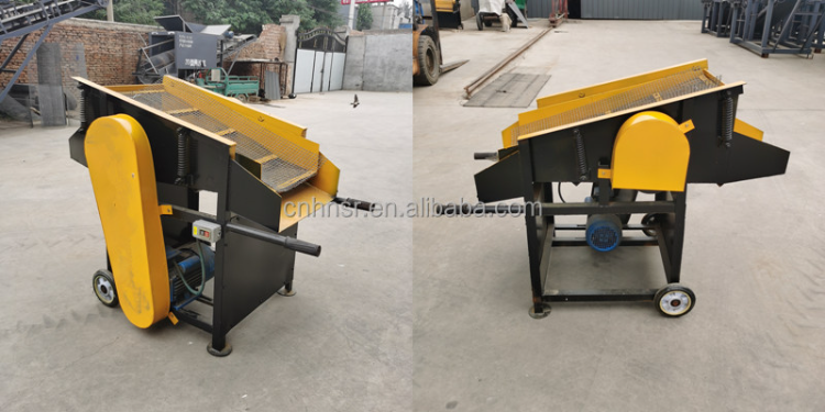 Bulk Buy China Wholesale Sand Sieve Machine Portable Vibrating Sieve ...