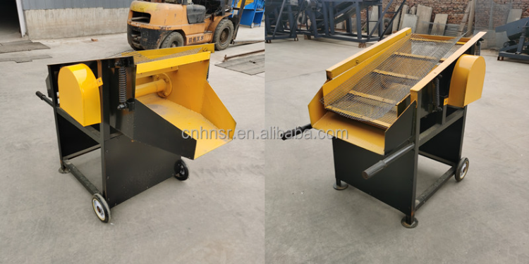 Bulk Buy China Wholesale Sand Sieve Machine Portable Vibrating Sieve ...