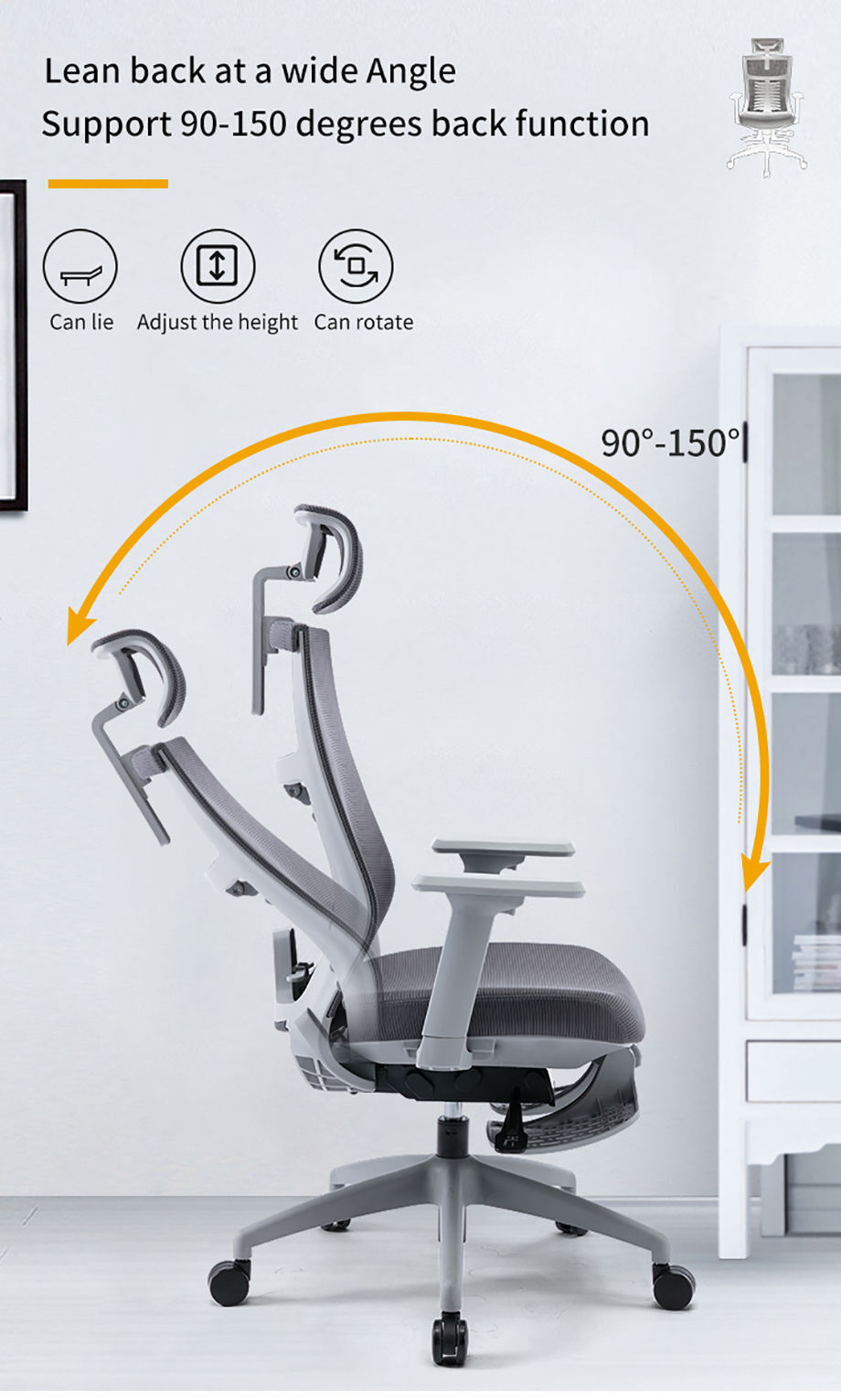 Factory Direct High Quality China Wholesale Exeutive Working Ergonomic ...