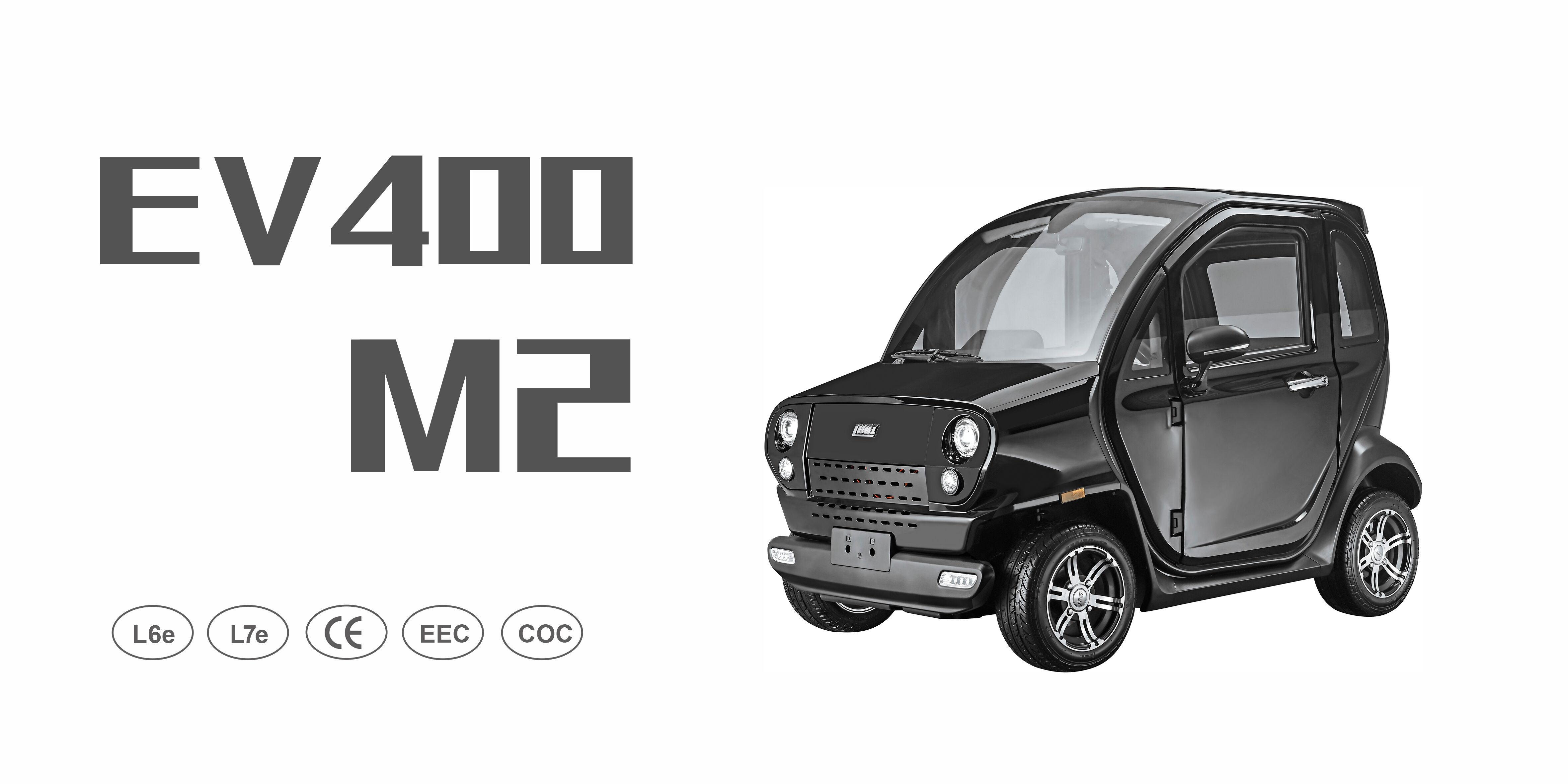 Customized Color Luqi Lithium Battery 4 Wheel Ce Certificate Electric ...