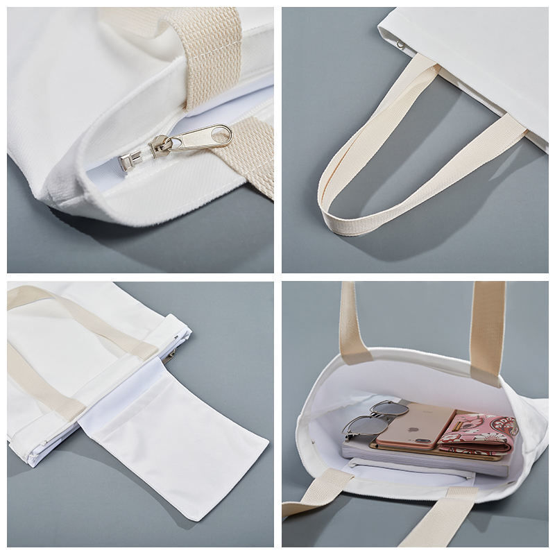 Good Quality Strap Reinforcement Cotton Shoulder Reusable Foldable ...