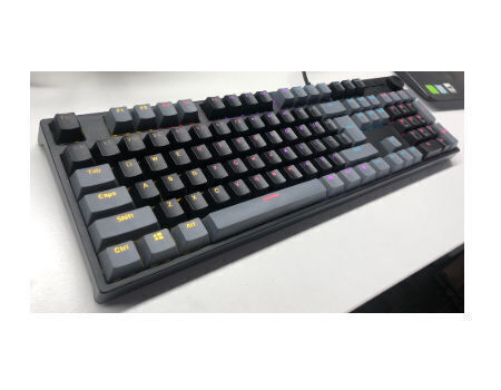 Buy Wholesale China Multicolor Mechanical Keyboard Embedded Mechanical ...