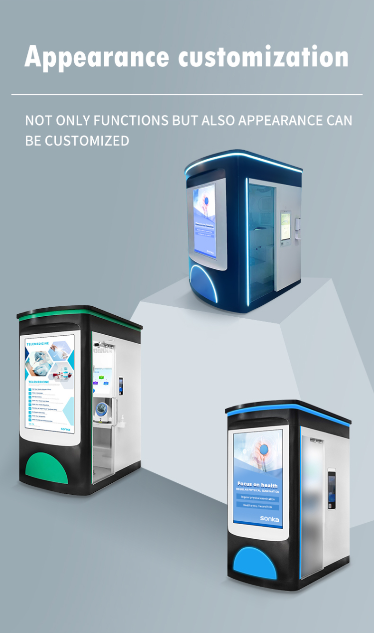 Sonka Medical Intelligent Customized Self Service Vending Machine ...