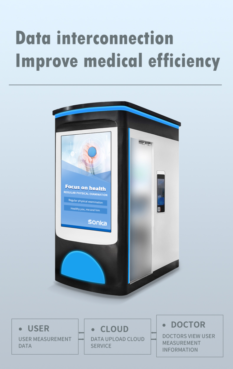 Sonka Medical Intelligent Customized Self Service Vending Machine ...