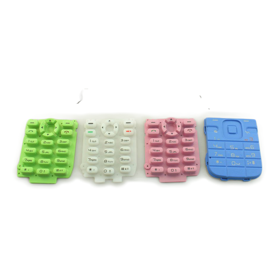 Buy Wholesale China High Quality Customized Silicone Keypad Silicone ...