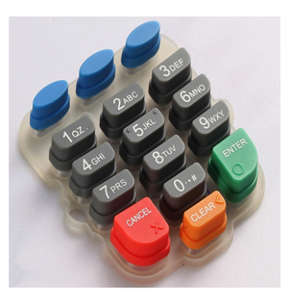 Painting Laser Etching/engraving Power Push Covers Soft Silicone ...