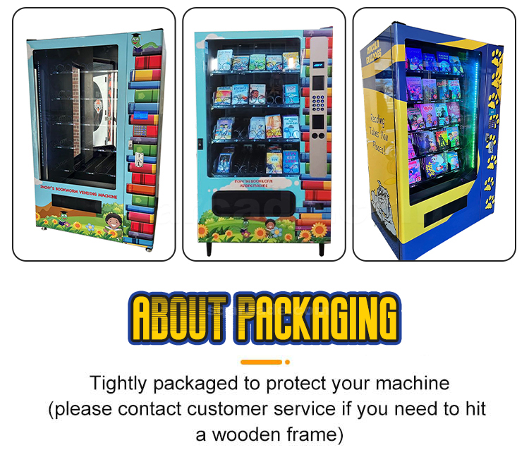 Manufacturer Convenient Store Customization Vending Machines For Toy ...