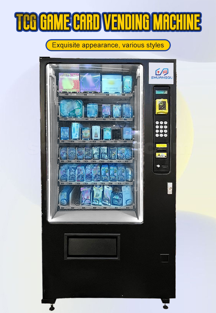 Manufacturer Convenient Store Customization Vending Machines For Toy ...