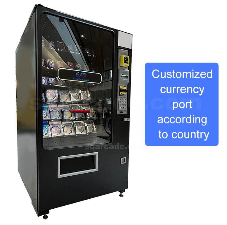 Manufacturer Convenient Store Customization Vending Machines For Toy ...