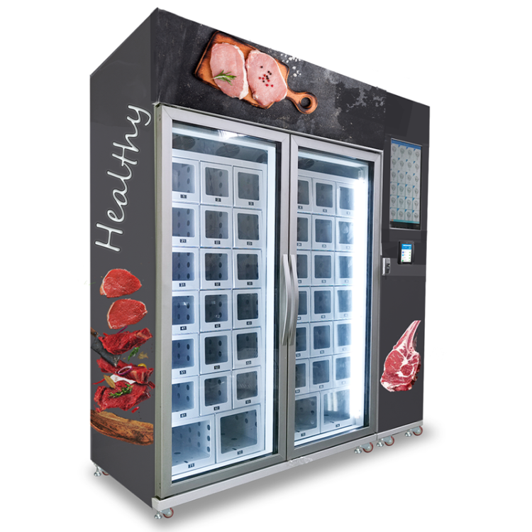 Bulk Buy China Wholesale For Farm Smart Vending Frozen Meat Farm ...