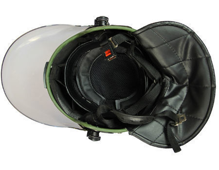 Buy Wholesale China Police Anti Riot Helmet With Visor Casque Anti ...