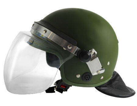 Buy Wholesale China Police Anti Riot Helmet With Visor Casque Anti ...