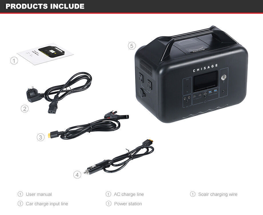 Buy Wholesale China Highly Recommend Chisage Ess 600w High Power ...