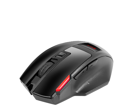 Buy Wholesale China Xtrike Me 1600 Dpi 2.4g Wireless Gaming Mouse ...