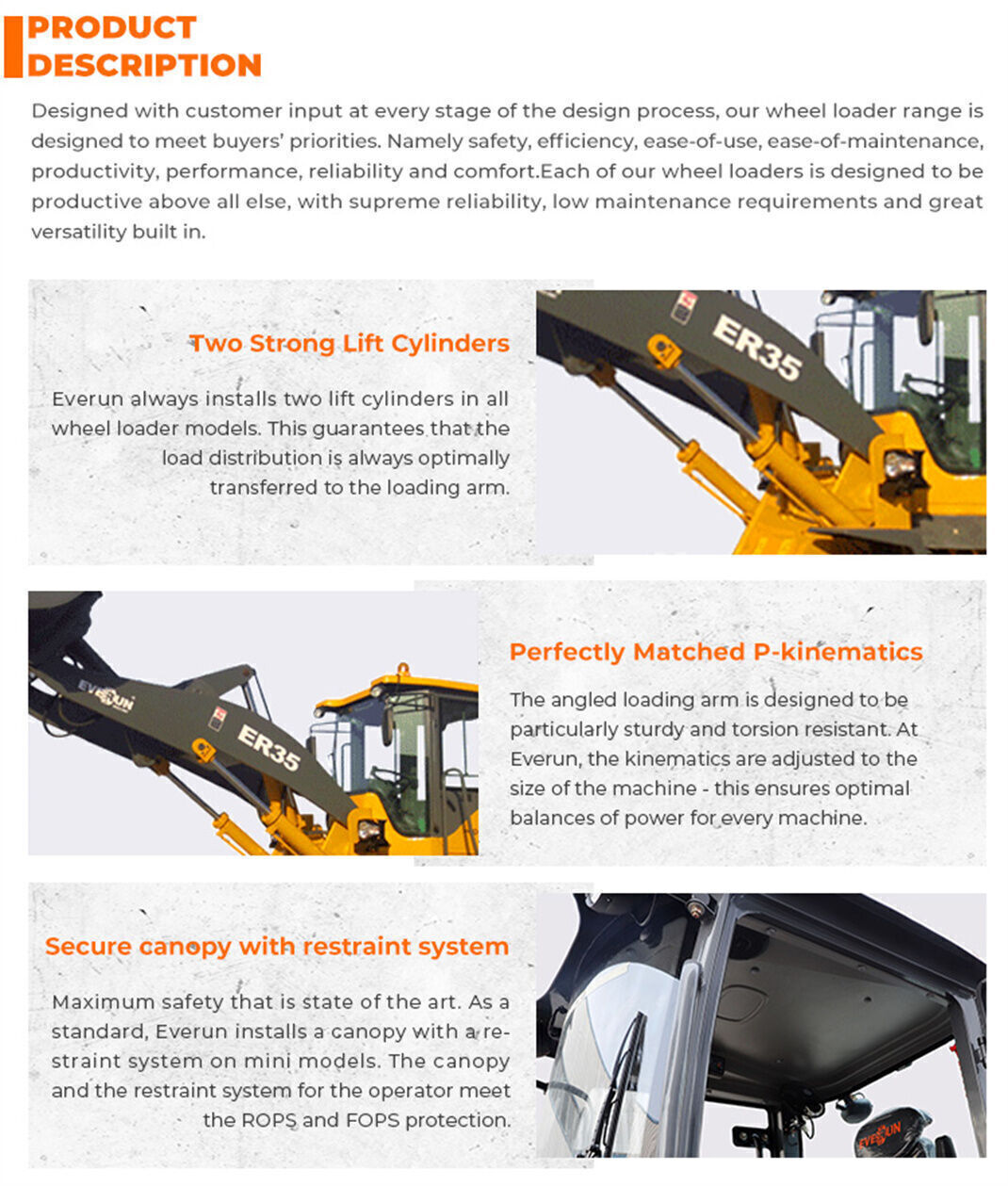 Everun Er35 Ce Minimum Order Quantity Comfortable Driving Experience ...