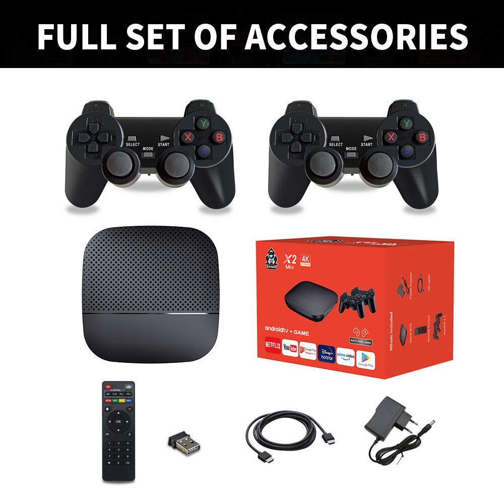 Buy Wholesale China Topleo Android Tv Box Retro Video 35000+ Games ...