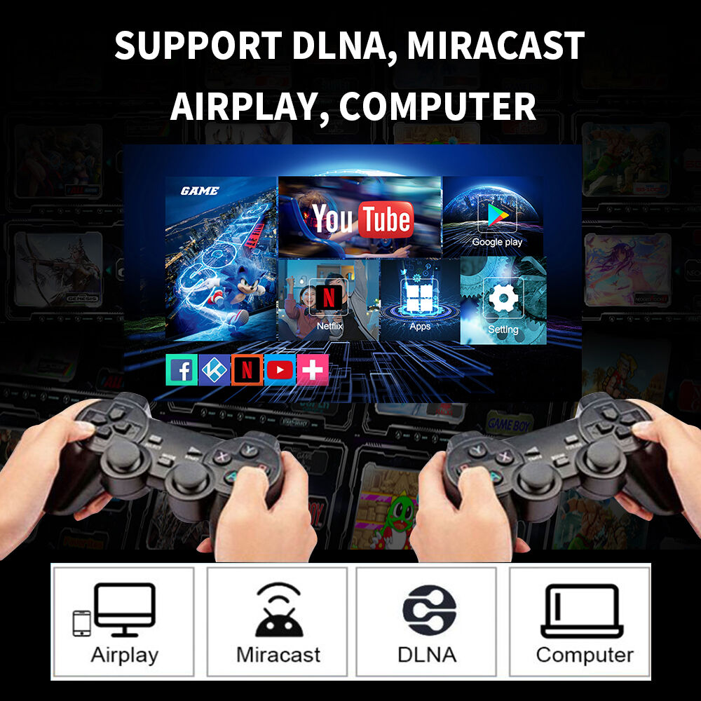 Buy Wholesale China Topleo Android Tv Box Retro Video 35000+ Games ...