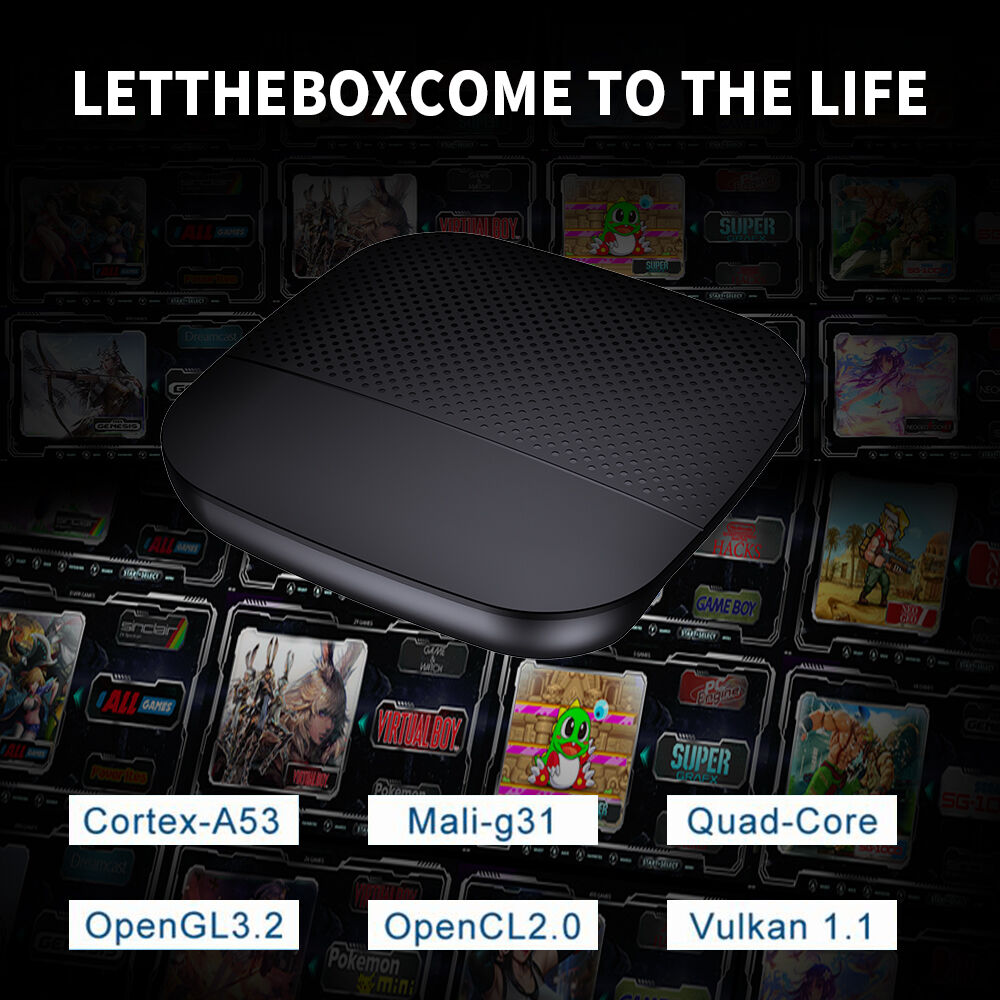 Buy Wholesale China Topleo Game Box Tv Android 4k Hd Output 64g 128gb ...