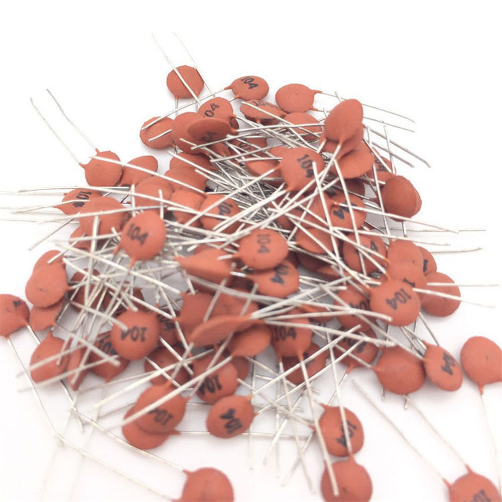 Ceramic Capacitor 50v 1pf ~ 100nf 0.1uf 104 4.7pf 10pf 22pf 33pf 47pf ...