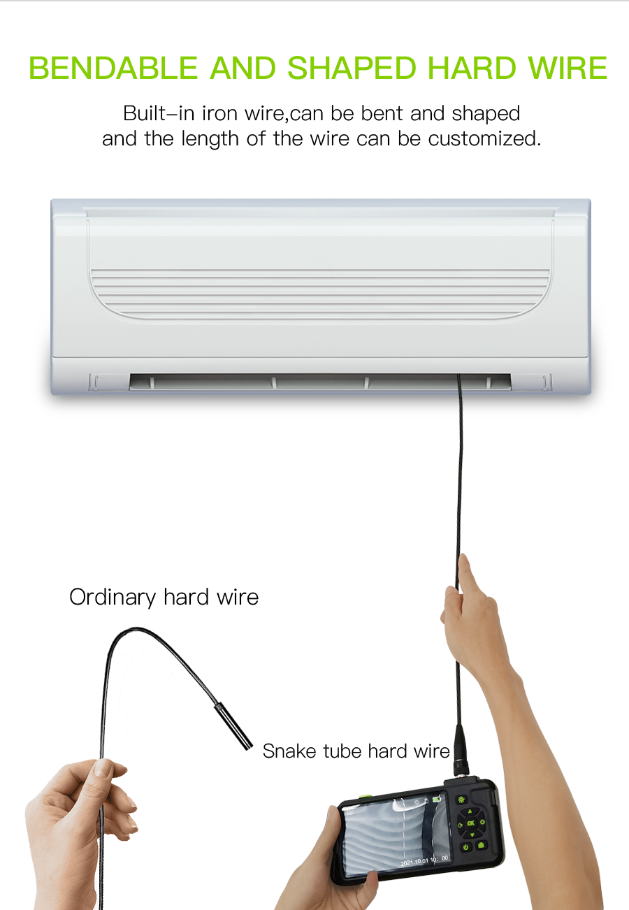 Buy Wholesale China Inspection Camera, Borescope, Hd Digital Industrial ...