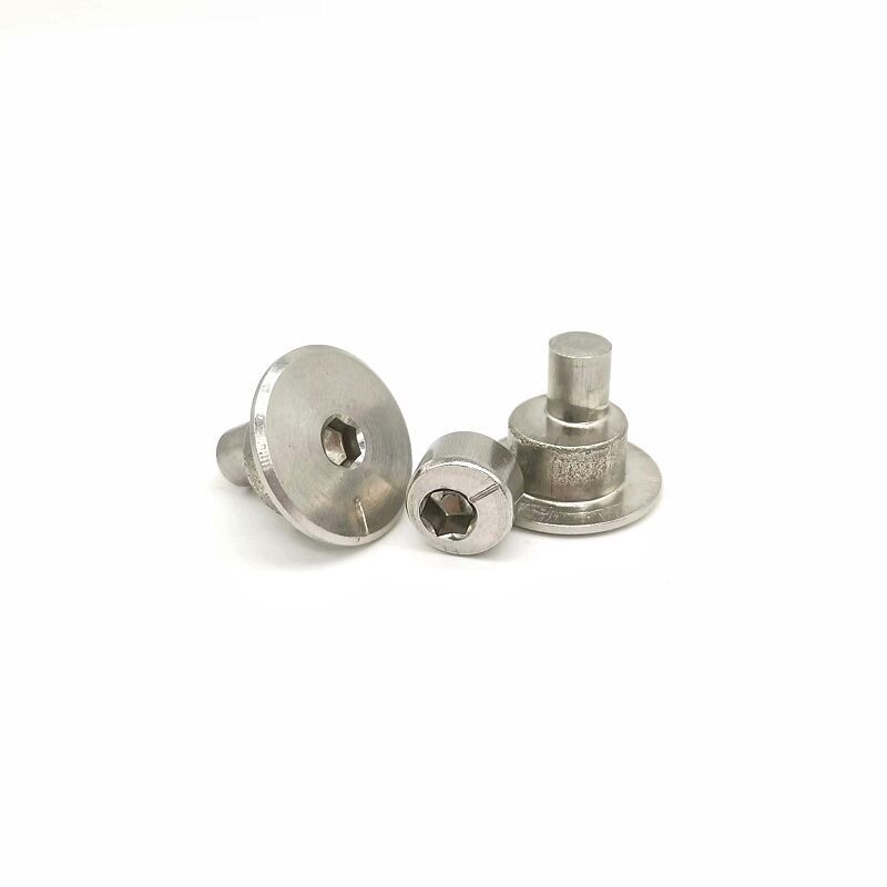 Buy Wholesale China Customization Of Stainless Steel Step Rivet Hexagon ...