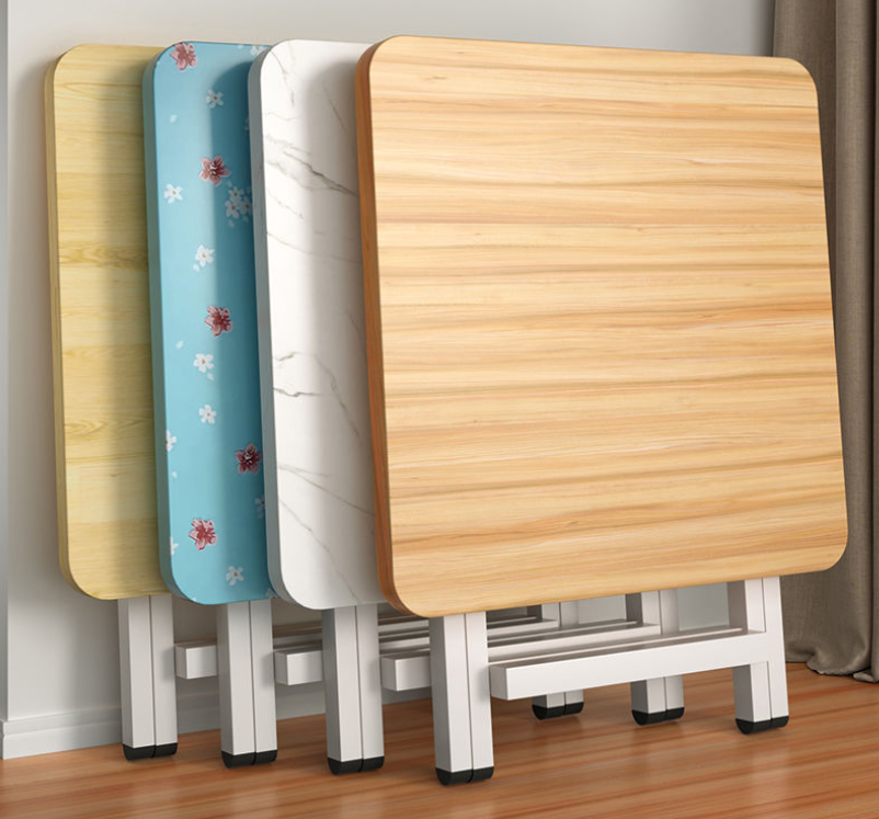 Oem Foldable Table Household Dining Table Simple Portable Dining Table ...