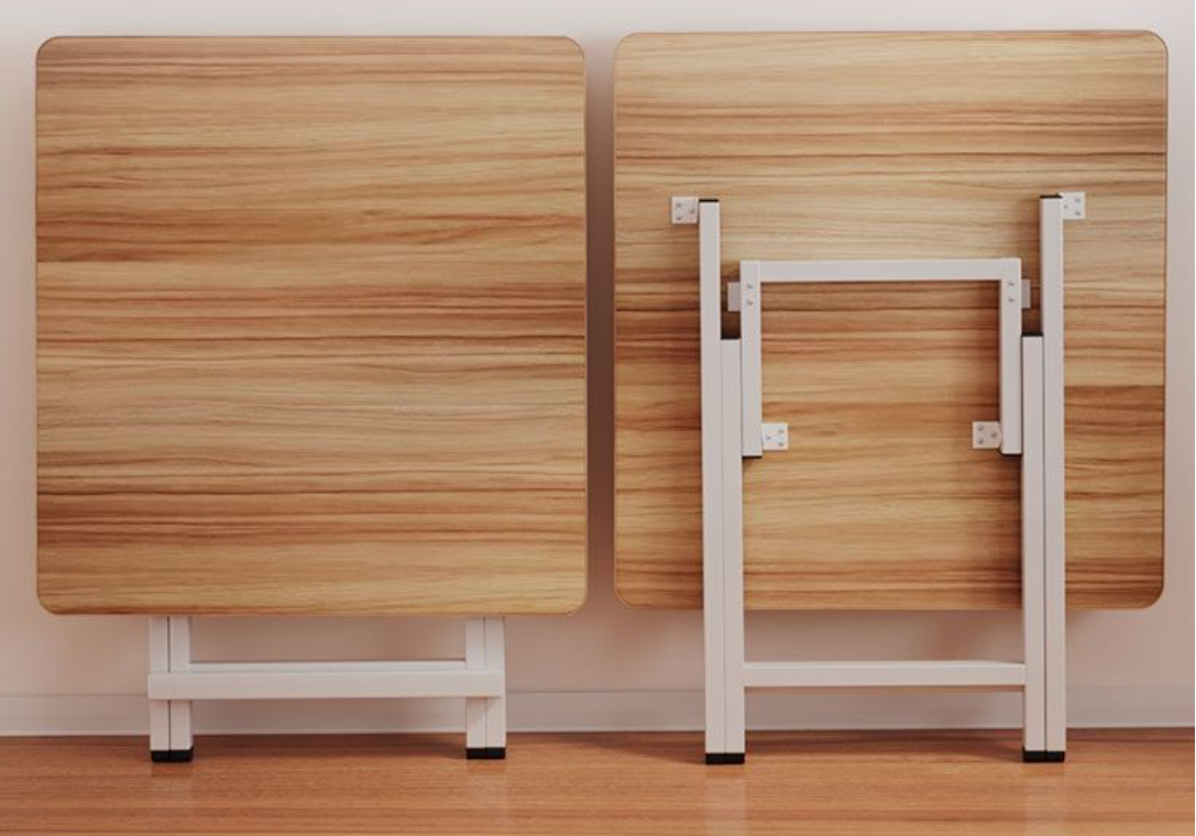 Oem Foldable Table Household Dining Table Simple Portable Dining Table ...