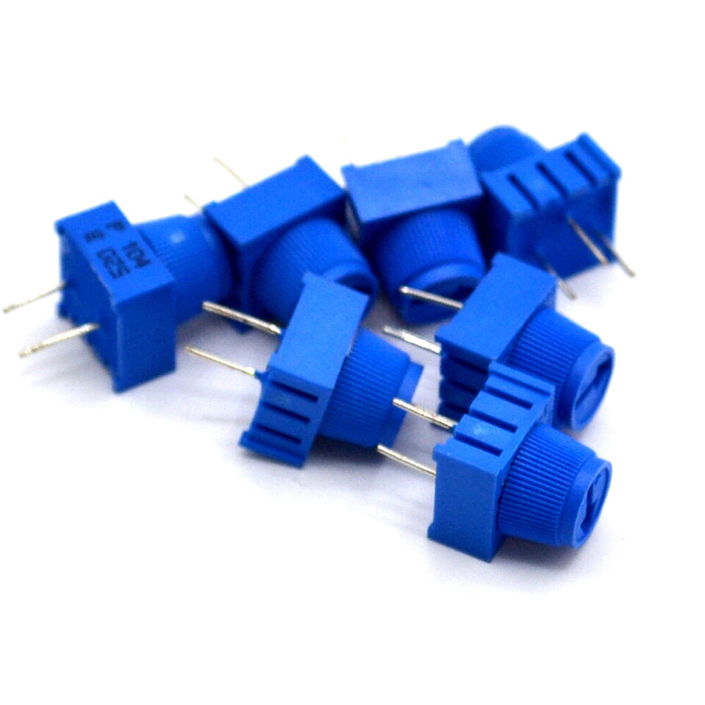Buy Wholesale China 3386p-1-103 Trimmer Potentiometer 10k Ohm With Knob ...