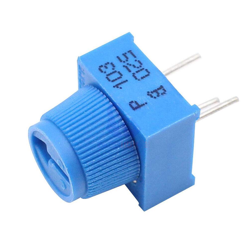 Buy Wholesale China 3386p-1-103 Trimmer Potentiometer 10k Ohm With Knob ...