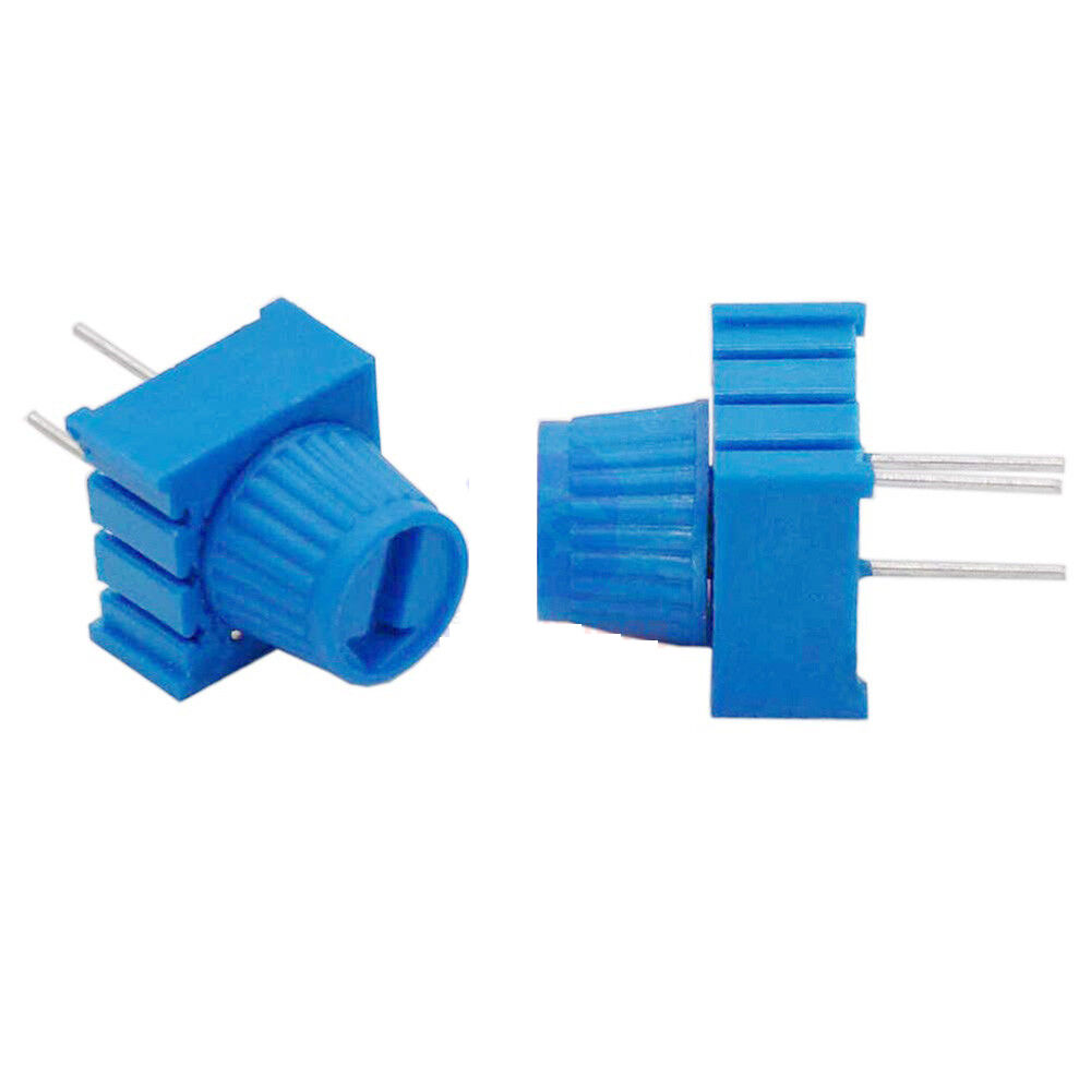 Buy Wholesale China 3386p-1-103 Trimmer Potentiometer 10k Ohm With Knob ...