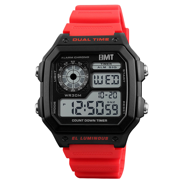 High Quality Low Moq Plastic Sport Digital Lcd Wrist Watch $2.4 ...
