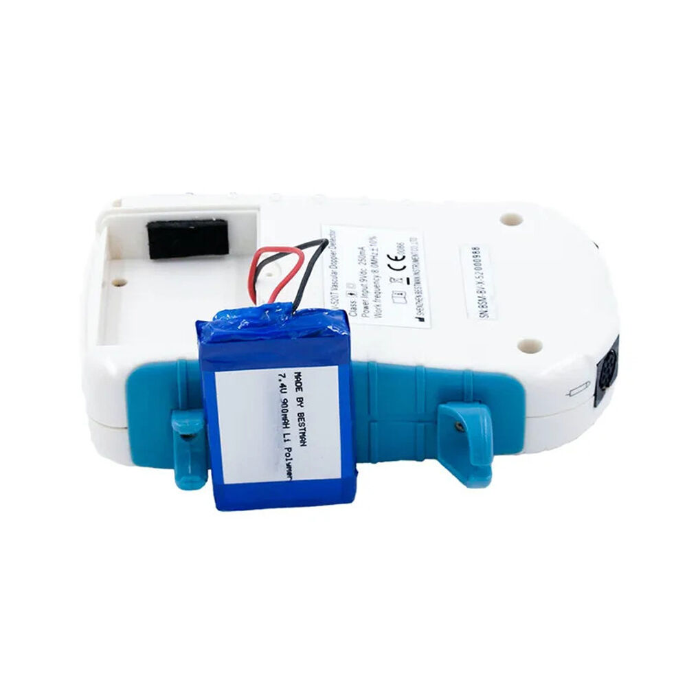 Vascular Blood Detector, Portable Blood Flow Detector With 8 Mhz Flat ...