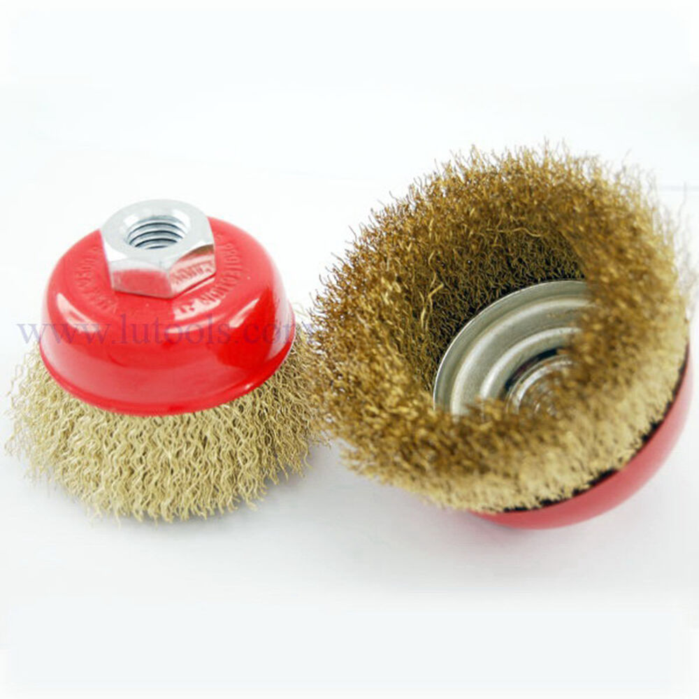 Yello Crimped Cup Wire Brush For Polishing, Crimped Cup Wire Brush ...
