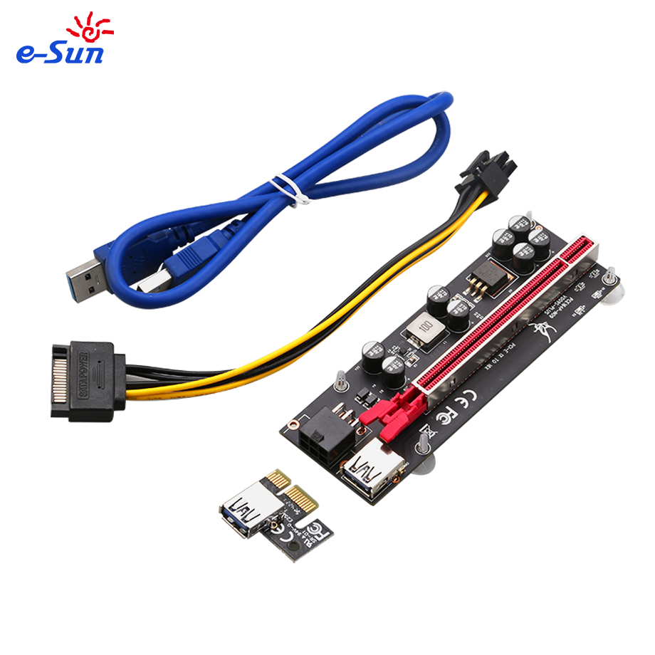 Pci Express Expansion Card 1x To 16x For Usb 3.0 ,with Third Generation ...