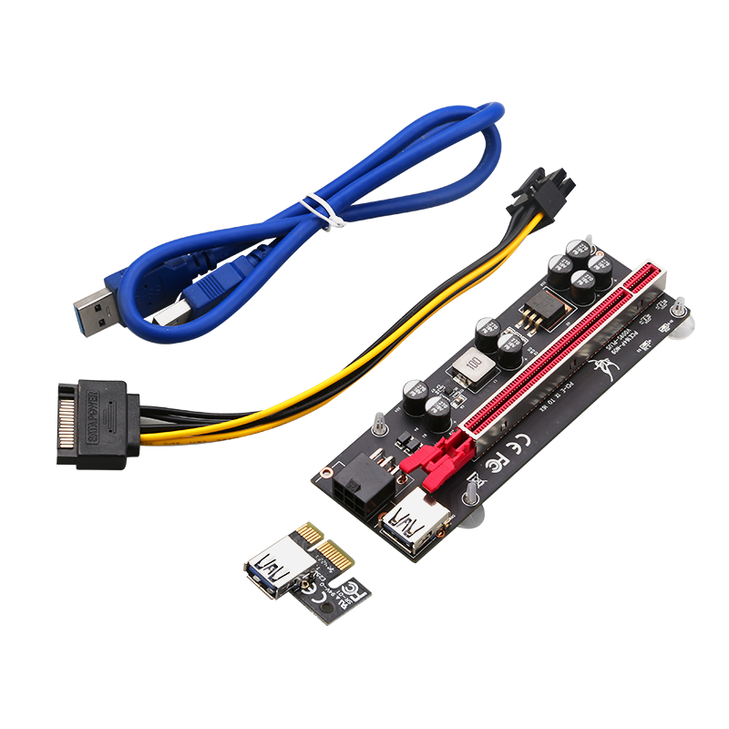 Pci Express Expansion Card 1x To 16x For Usb 3.0 ,with Third Generation ...